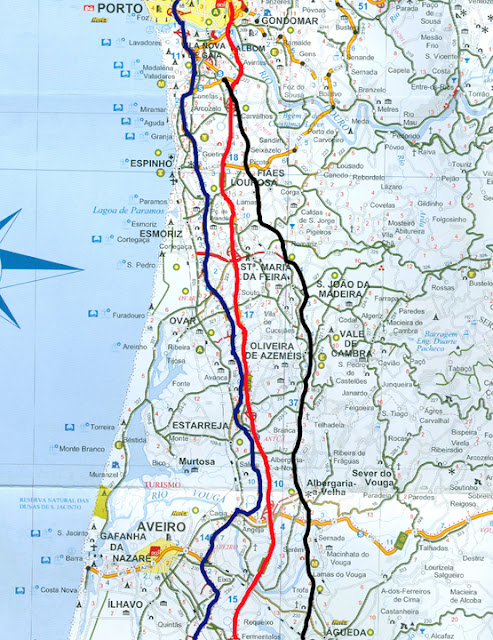 A Nossa Terrinha: A rede portuguesa de auto-estradas: motivo de orgulho ...