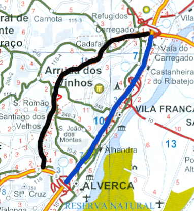 A Nossa Terrinha: A rede portuguesa de auto-estradas: motivo de orgulho ...