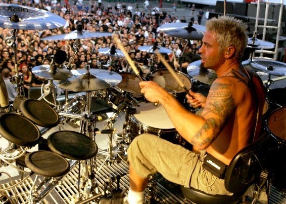 Young Turk David Silveria Drummer