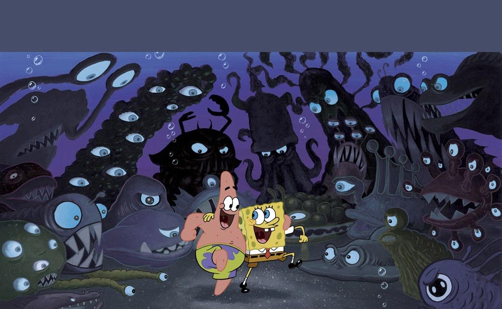 Spongebob Squarepants Characters As Monsters All Madagascar ...