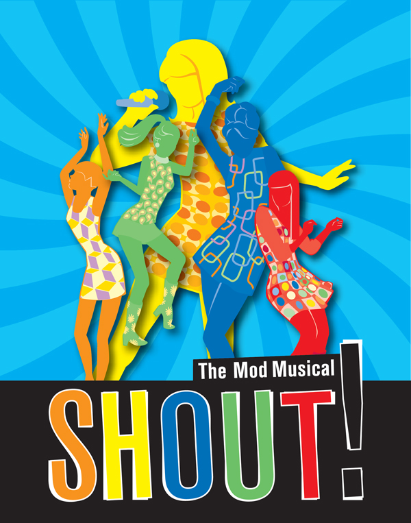 Design by Cassandra: It's Easy Being Green ... In 'Shout! The Mod Musical'!