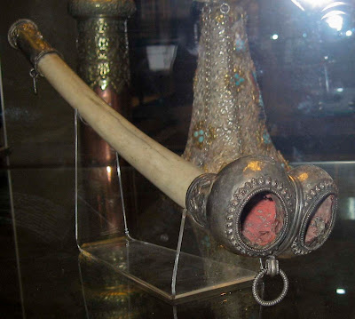 Belinda's Museums Blog: Trumpet of Human Bone and Silver