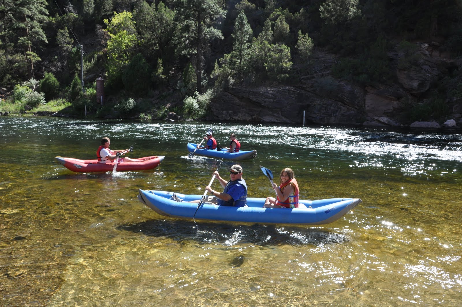 Lunch Lady Chronicles: Flaming Gorge Camping Trip
