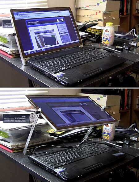 ::LATEST TECHNOLOGY::: Custom Transforming Laptop is Perfect for Coach ...