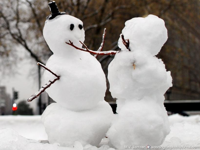 Hot Lunch hot blog: How To Make The Perfect Snowman...