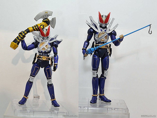 Toku lovers: S.H.Figuarts Kamen Rider New Den-O Strike Form Reissue