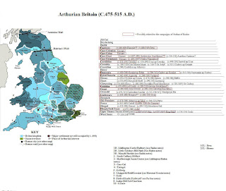 Mons Badonicus: the Reality and Myth of King Arthur: Arthur's Britain ...