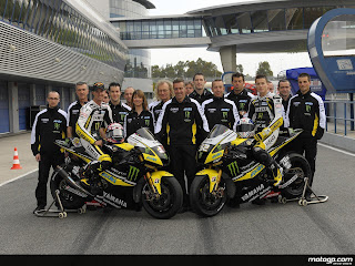 Monster Yamaha Tech 3 Team ~ Moto GP Galleries