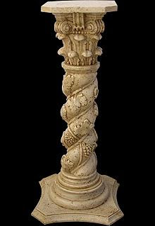 Diccionario HISTORIA III: COLUMNA SALOMÓNICA