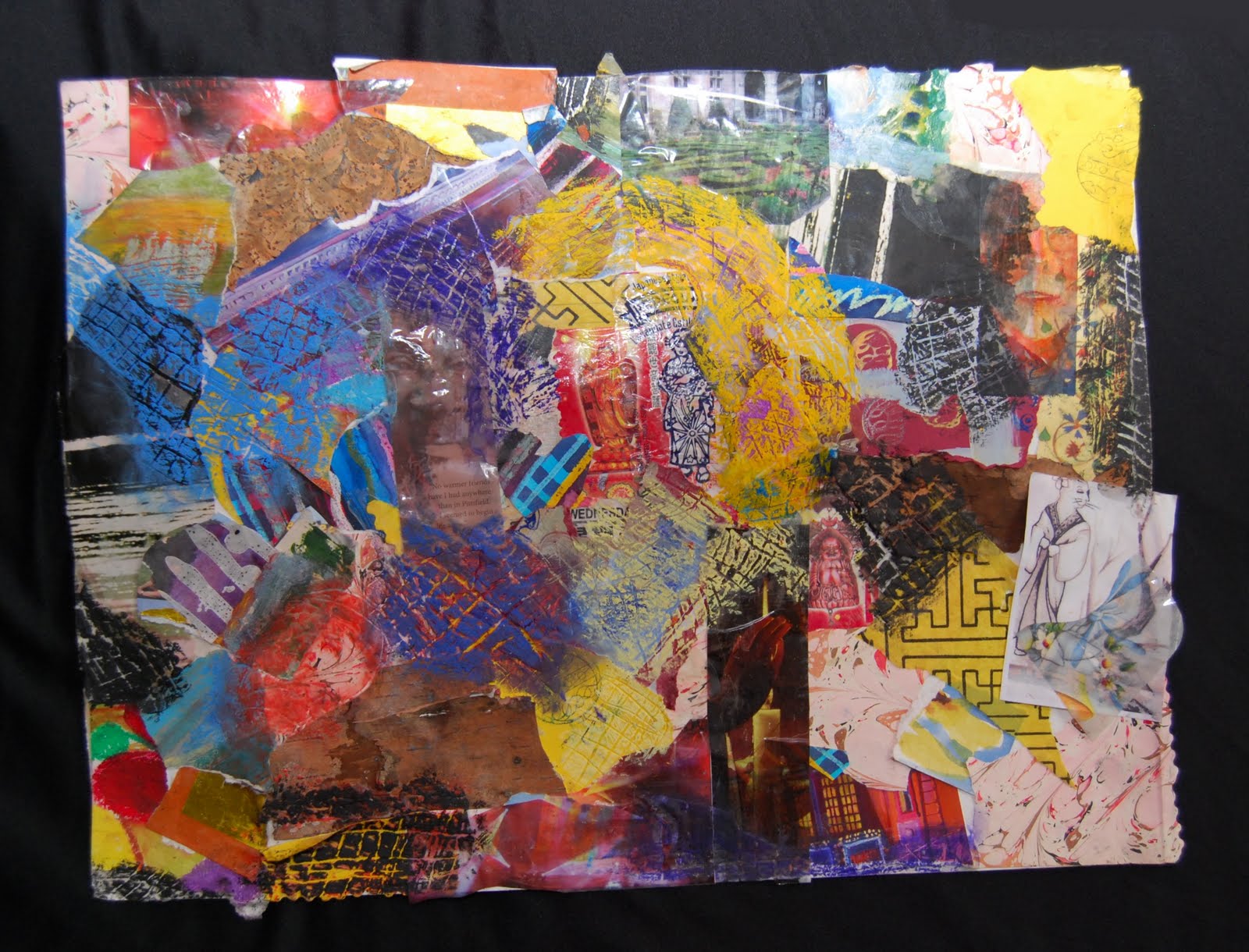 Diseño Harold: Un Collage