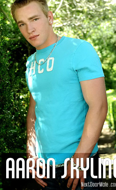 Darius Blog: Seksowna niedziela, Nick Gruber-Aaron Skyline