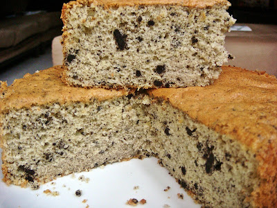 Rainny's Journal: Oreo Sponge Cake