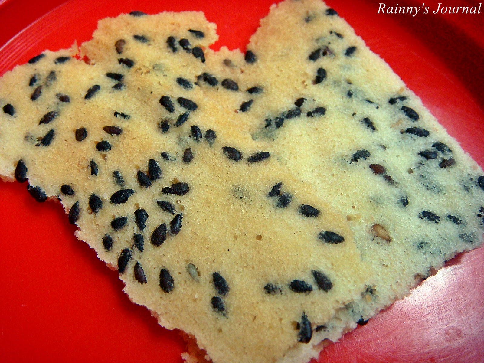 Rainny's Journal: Sesame Crisps