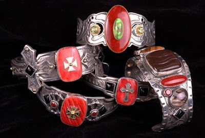 Desert Rose Design Studio: I {heart} . . . Kit Carson jewelry