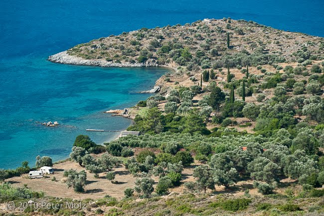 SAMOS-MEDIA: The strait of Samos / Mycale Strait / Στενό της Μυκάλης
