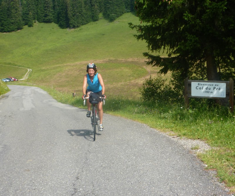 Nos Cols à vélo: Col du Pré et Cormet de Roselend