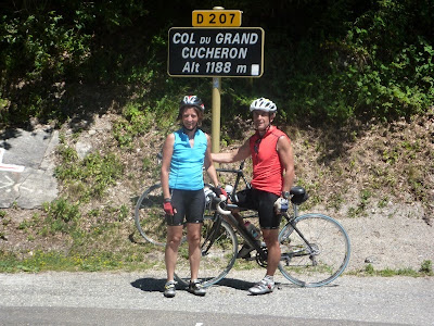 Nos Cols à vélo: Le Col du Grand Cucheron et le Col de Champlaurent