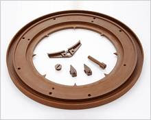 Professional Plastics: Meldin Replacing Vespel in Semicon Applications