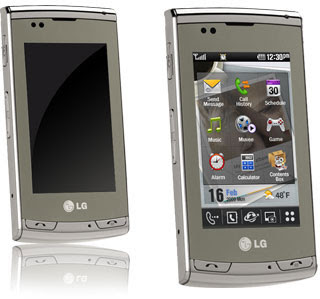 LG ATOS-L - Linux smartphone with touch screen - Just Another Mobile ...
