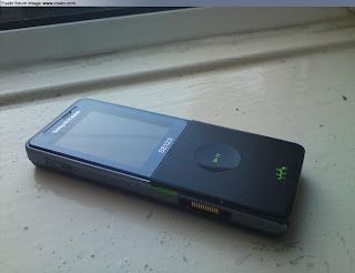 New Sony Ericsson Walkman flip phone - Just Another Mobile Phone Blog