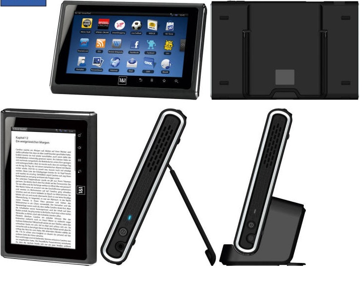 OFFICIAL: 1&1 announces the 1&1 SmartPad Android Tablet [UPDATE] - Just ...