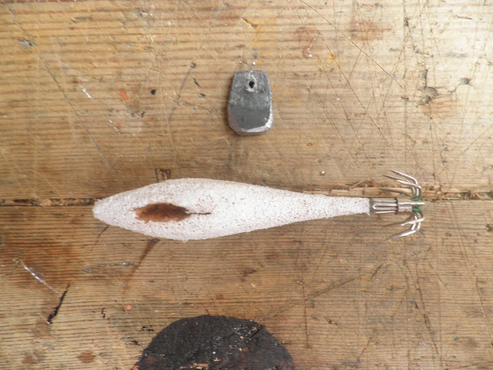 Días de pesca: Construcción de una potera artesana