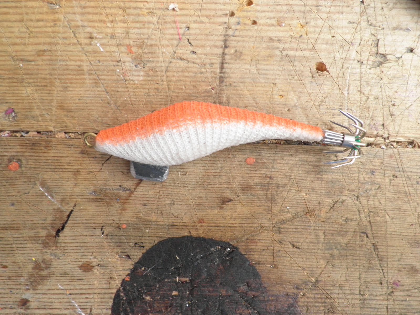 Días de pesca: Construcción de una potera artesana