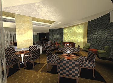 2+DE2IGN: Foxwoods Casino Lounge