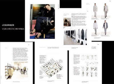 2+DE2IGN: Calvin Klein Visual Manuals