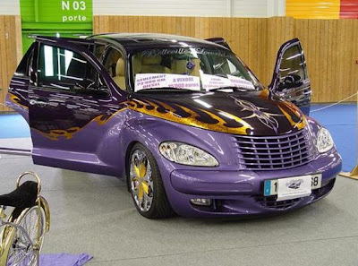 The Ugly Car Blog: PT Cruiser, gaudy mods galore, dedicated to the ugly ...