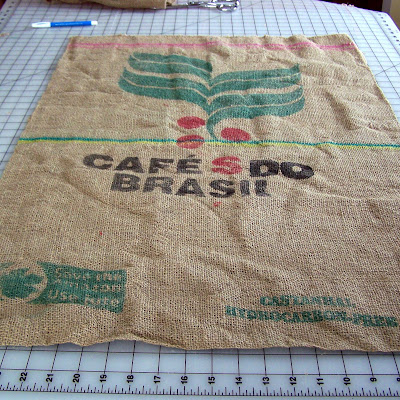 Tutorial – Make a Unique Coffee Bag Apron | Maiden Jane