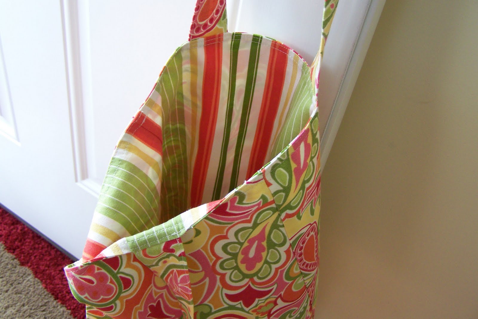 Reversible Tote Tutorial | Maiden Jane