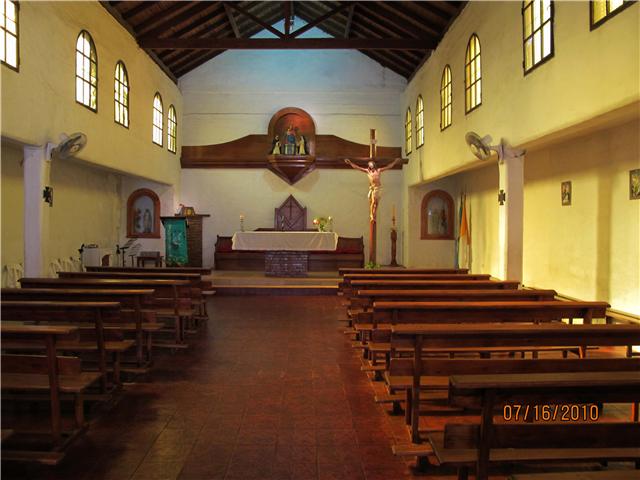 CAPILLA NTRA SRA DEL ROSARIO DE POMPEYA: Fotos de nuestra Capilla.
