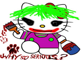 Ty Miller's Blog: Psycho Hello Kitty