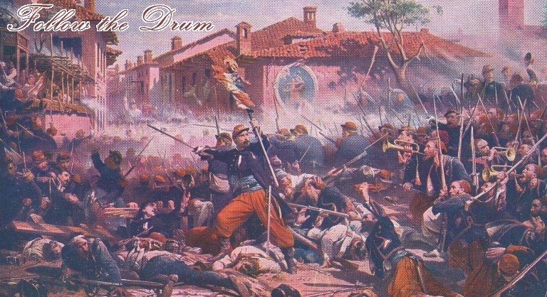 follow the drum: Battle of Magenta, 1859-06-04