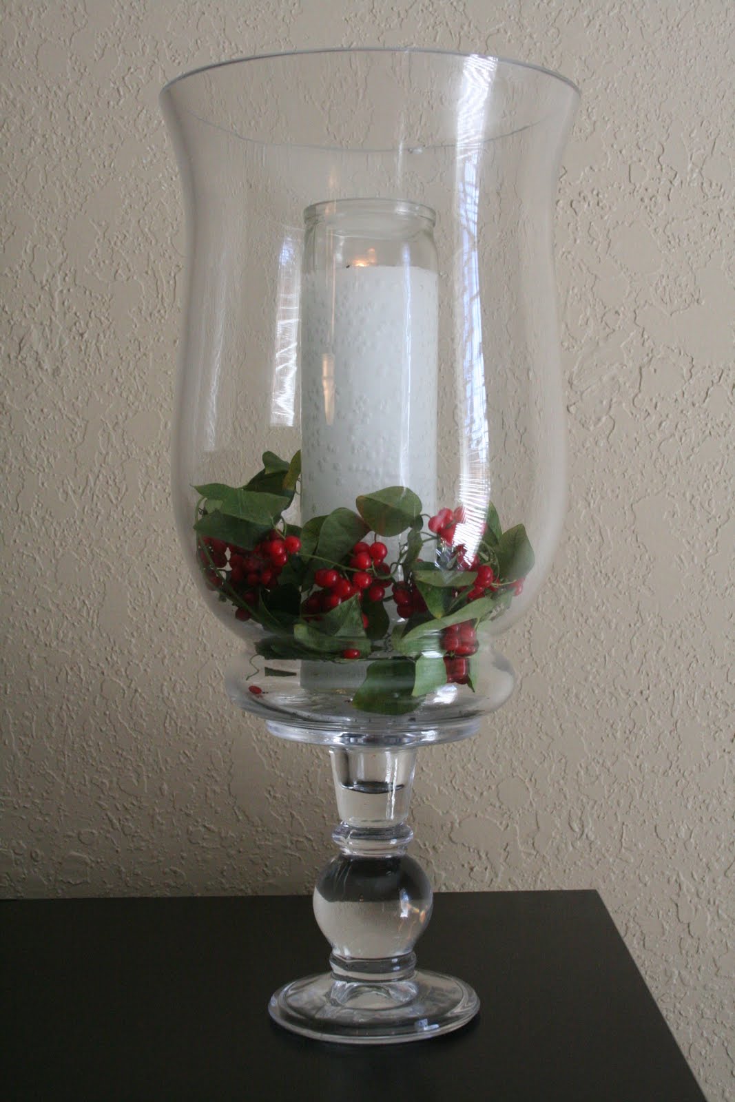 Glass Candle Hurricane: Park Avenue Edition | 320 * Sycamore