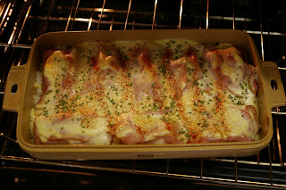 Hilary's Kitchen: Chicken & Ham Roll-Ups