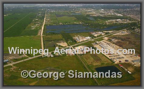 Winnipeg Aerial Photos: Fort Whyte Nature Centre