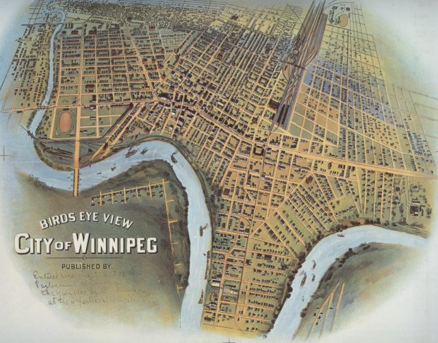 The Winnipeg Time Machine: Aerial Photos of Winnipeg -Then and Now