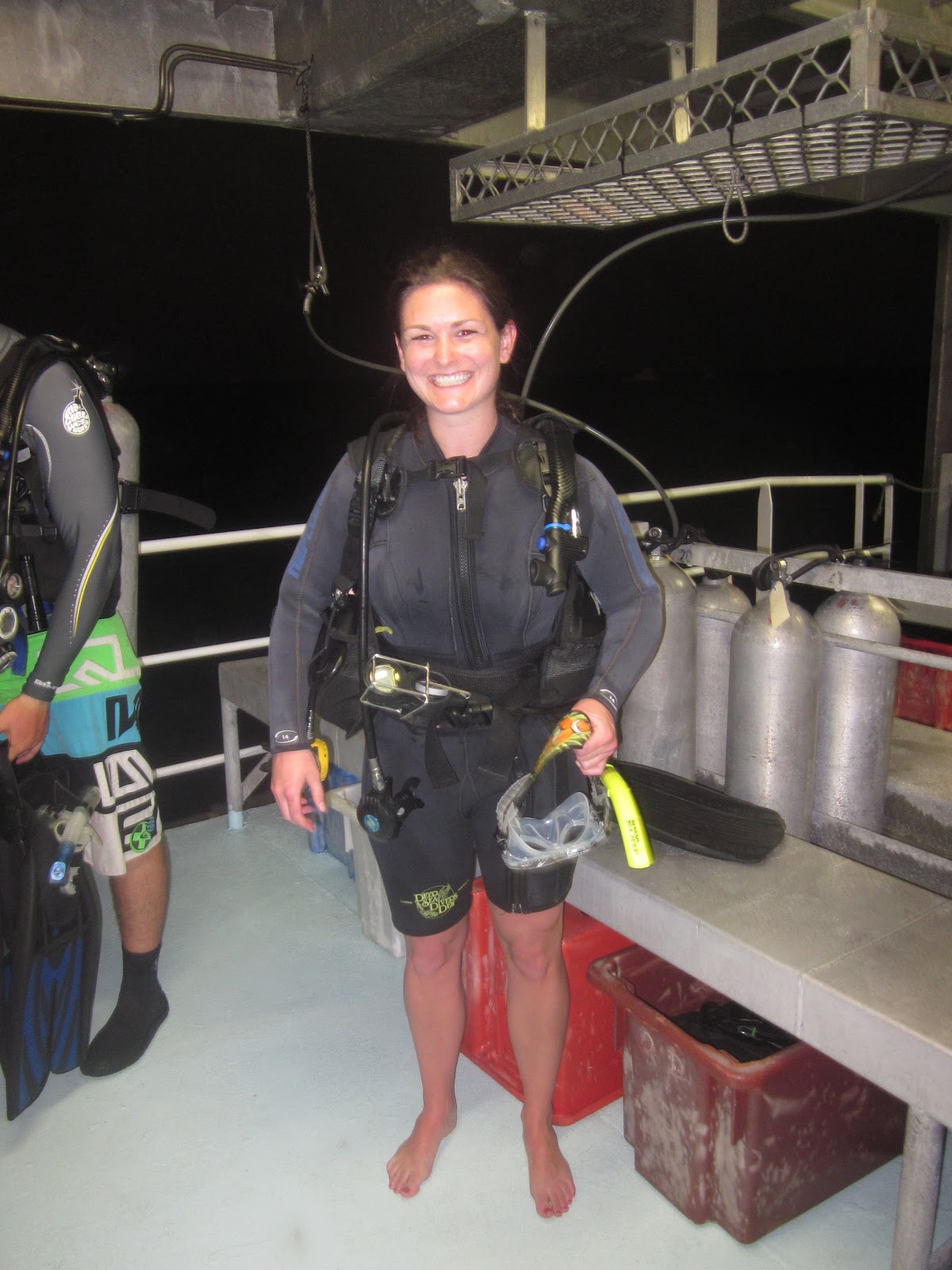 Jenny's Journeys: Scuba Dive the Great Barrier Reef....check.