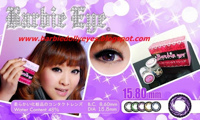 Barbie Eye Color Contact Lens: Barbie Eye Lens