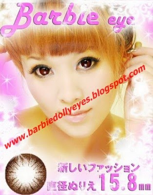 Barbie Eye Color Contact Lens: Barbie Eye Lens