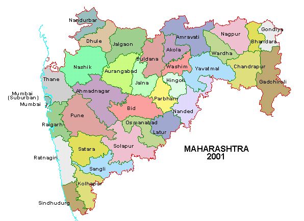 Maharashtra Map