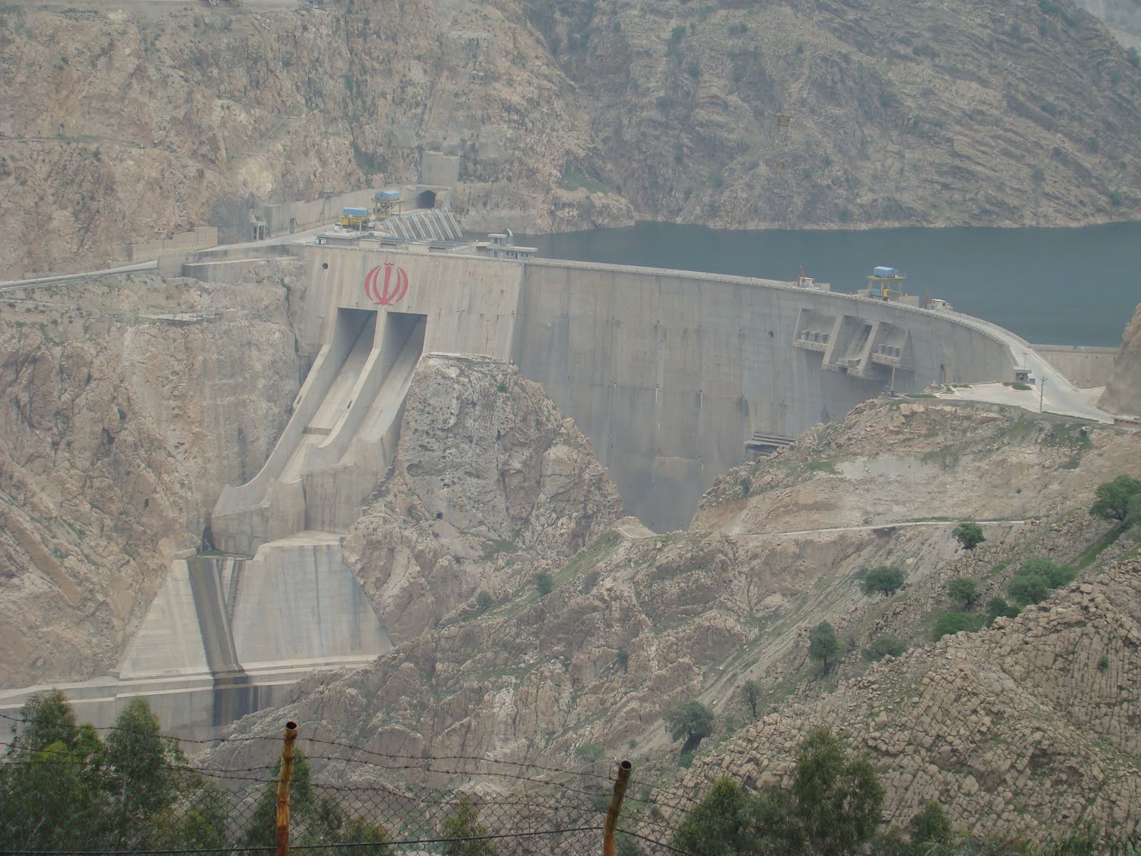mehrazan: Iran Khozestan Karoun 3 Dam
