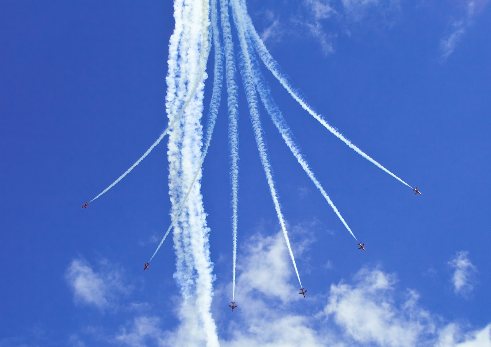 Photo Views, Life through the eye of a camera.: The Red Arrows Display ...