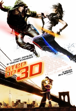 Pozytywnie zaczytana: Step up 3D (2010)