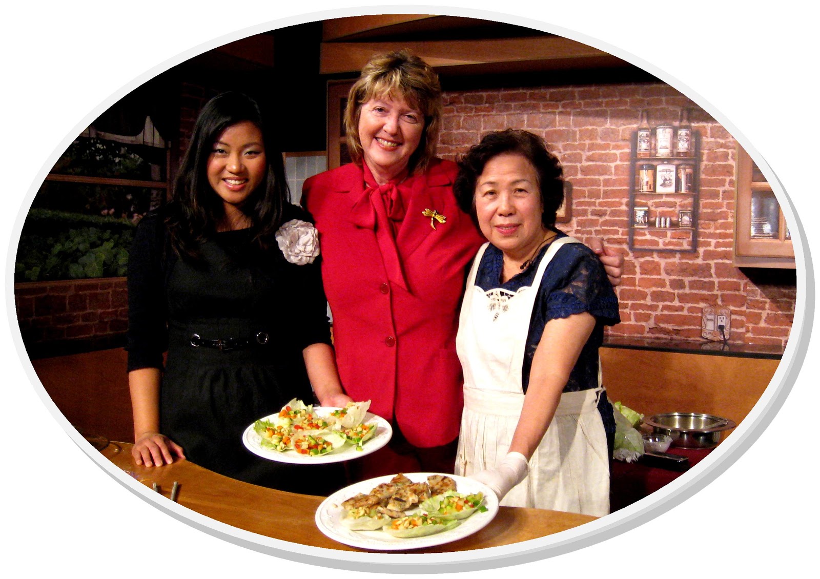 sakurambo kitchen: LLBN Chinese Cooking Show Episode 6 to 12