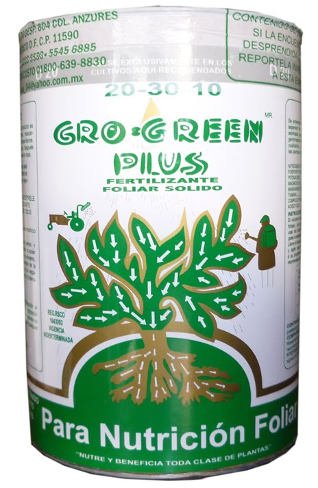 Agrimaya: Gro-Green 20-30-10