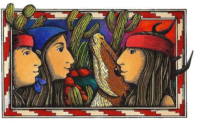 Los Herederos de Maíz: Tohono O'odham o Pápago