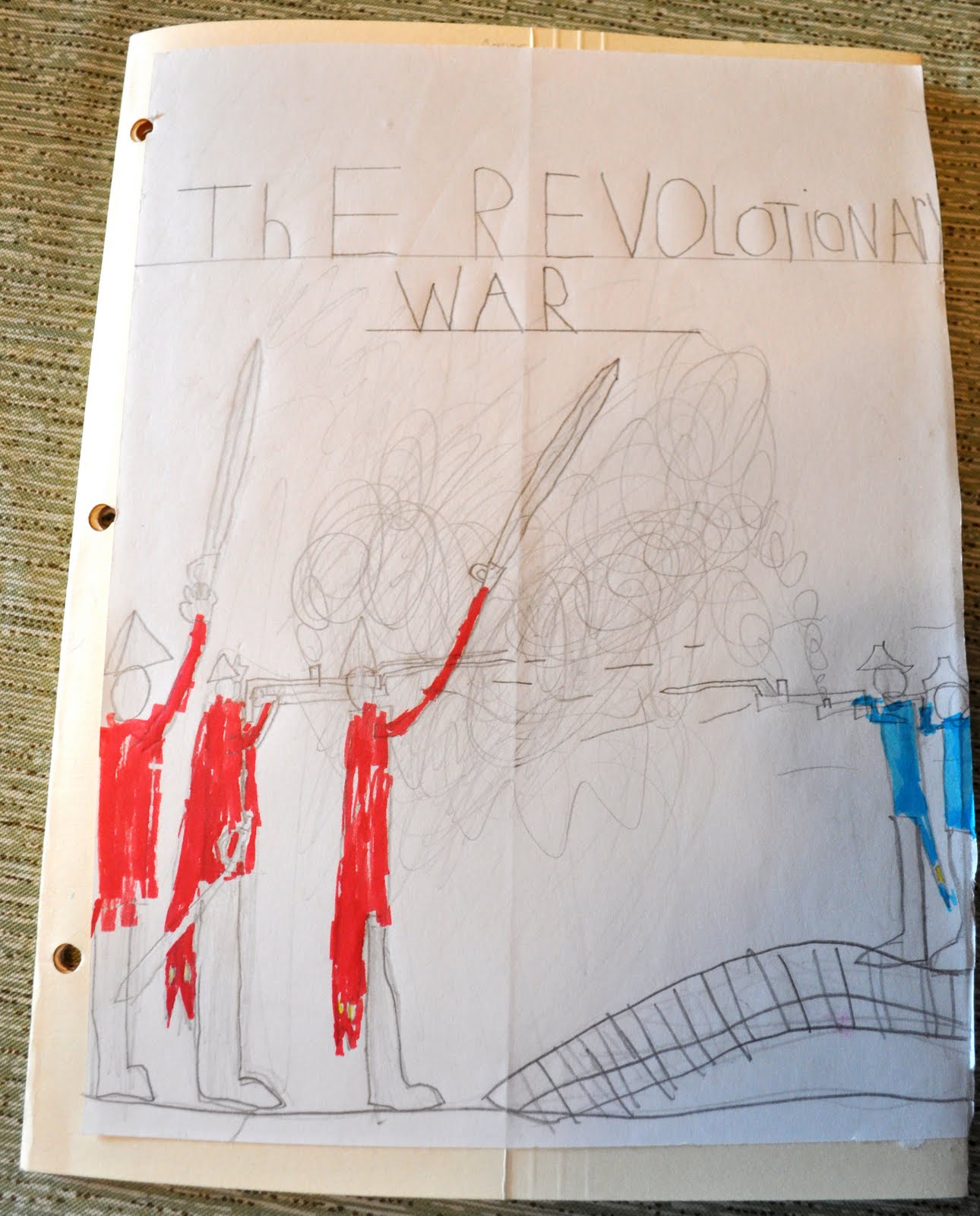 Cami's School At Home: Revolutionary War Lapbook